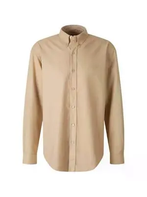 Balmain Embroidered-logo Button Shirt