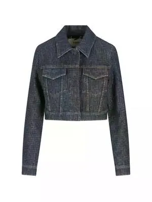 Fendi Monogram Cropped Jacket