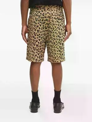WACKO MARIA Animal-print Shorts