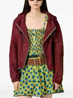 Miu Miu Hooded Jacket