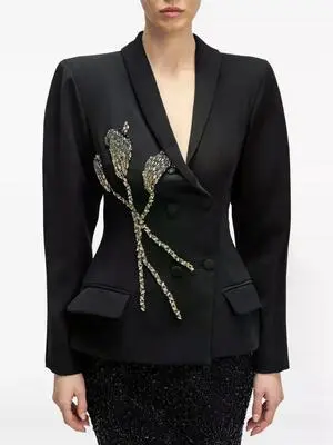 ARAFTU Embellished Double-breasted Blazer