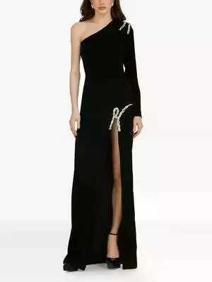 ARAFTU One-shoulder Embellished Gown