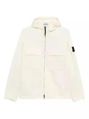 Stone Island Hooded Pocket Jacket - Neutrals