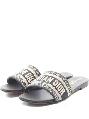 Dior Slip On Sandals For Women