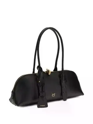 Pinko Horizontal Shoulder Bag - Black