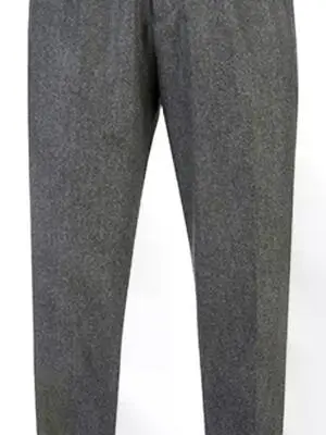 MICHAEL COAL Cuffed-hem Tailored Trousers