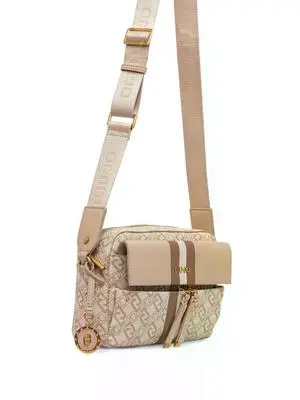 Liu Jo Monogram Pattern Crossbody Bag