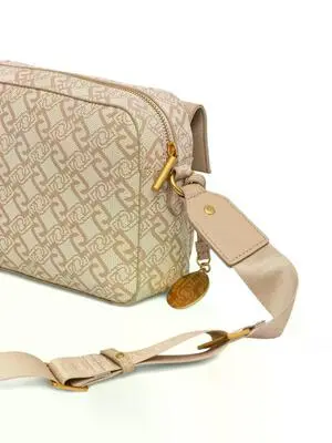 Liu Jo Monogram Pattern Crossbody Bag