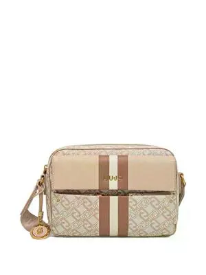 Liu Jo Monogram Pattern Crossbody Bag - Neutrals