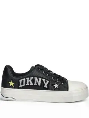 Dkny Leather Sneakers