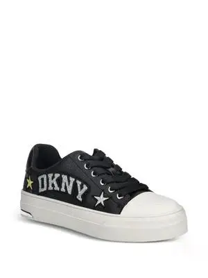 Dkny Leather Sneakers