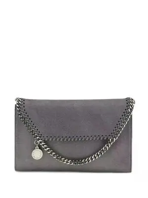 Stella McCartney Mini Falabella Chain Shoulder Bag - Grey
