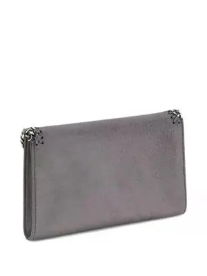 Stella McCartney Mini Falabella Chain Shoulder Bag - Grey
