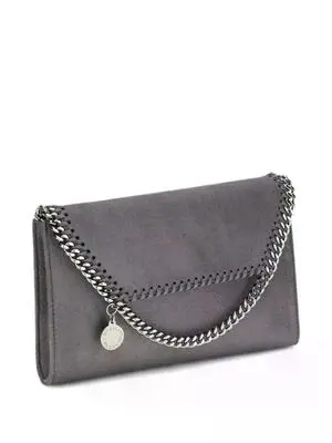Stella McCartney Mini Falabella Chain Shoulder Bag - Grey