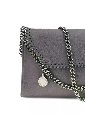 Stella McCartney Mini Falabella Chain Shoulder Bag - Grey