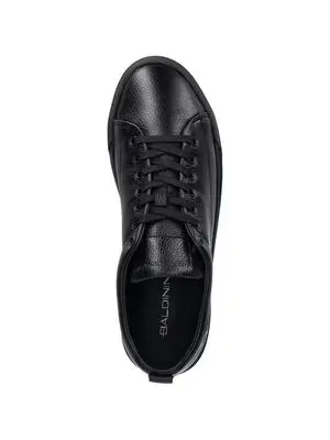 BALDININI Lace-up Leather Sneakers