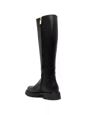 BALDININI Leather Knee-high Boots