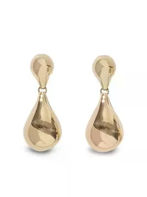 OTIUMBERG Stilla Duo Drop Earrings - Gold