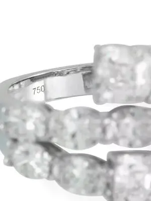 LB EXCLUSIVE Diamond Ascher-cut Ring