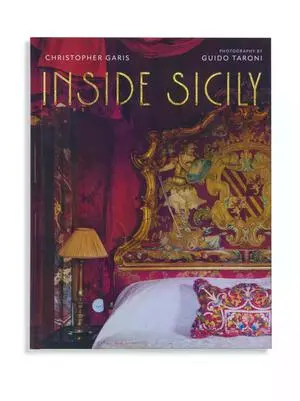 VENDOME Inside Sicily' Book - Red