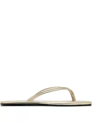 ST. AGNI Thong-strap Sandals