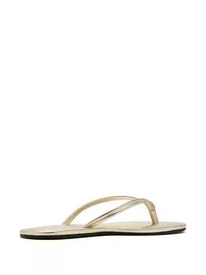 ST. AGNI Thong-strap Sandals