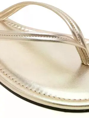 ST. AGNI Thong-strap Sandals