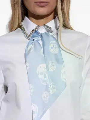 Alexander McQueen Skull-print Scarf