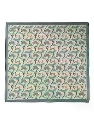 Paul Smith Swan-print Scarf