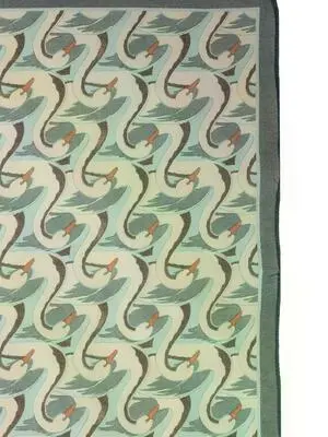 Paul Smith Swan-print Scarf