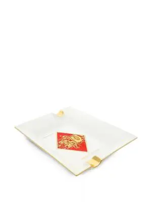 S.t. Dupont Logo-print Ashtray
