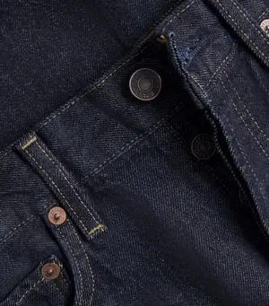 AGOLDE Luna Pierced Tapered Jeans