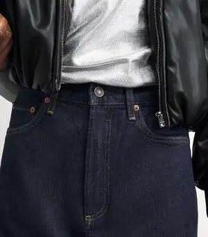 AGOLDE Luna Pierced Tapered Jeans