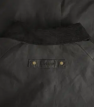 Barbour Short Waxed Lorden Mac Jacket