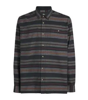 Barbour Cotton Stripe Bowscale Shirt