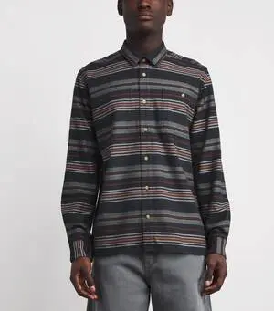 Barbour Cotton Stripe Bowscale Shirt