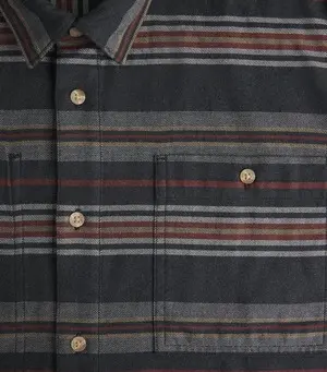 Barbour Cotton Stripe Bowscale Shirt