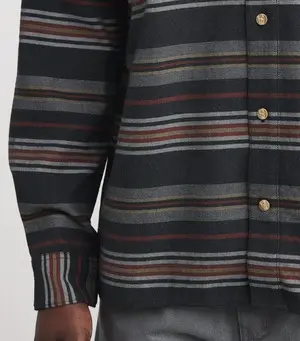 Barbour Cotton Stripe Bowscale Shirt