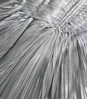 MARIA LUCIA HOHAN Silk Alessandra Maxi Dress