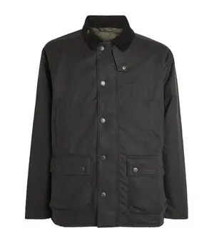 Barbour Waxed Cotton Check Beaufort Jacket