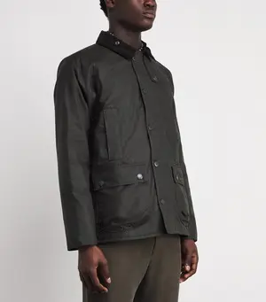 Barbour Waxed Cotton Check Beaufort Jacket
