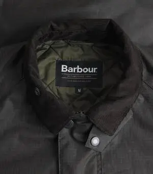 Barbour Waxed Cotton Check Beaufort Jacket