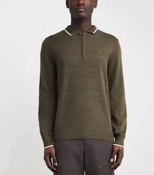 Barbour Cotton-wool Fenhill Polo Sweater