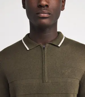Barbour Cotton-wool Fenhill Polo Sweater