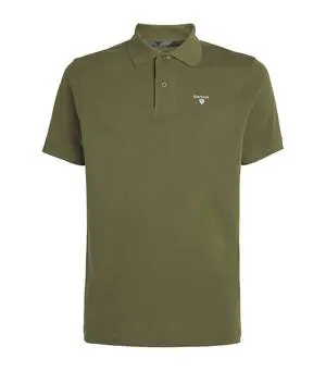 Barbour Embroidered Polos For Men