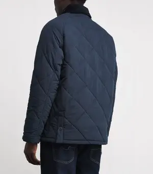 Barbour Quilted Modern Bedale Jacket - Navy