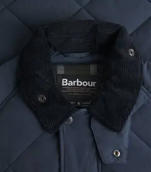 Barbour Quilted Modern Bedale Jacket - Navy