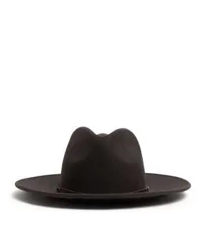 Barbour Wool Fedora - Brown