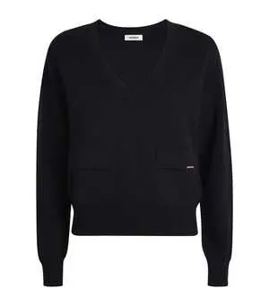 Sandro Pocket Sweaters For Women