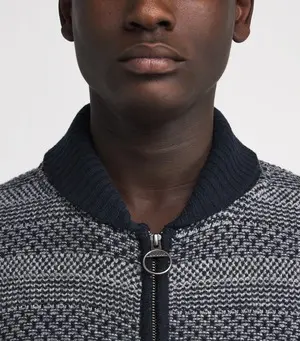 Barbour Wool Helmsley Cardigan